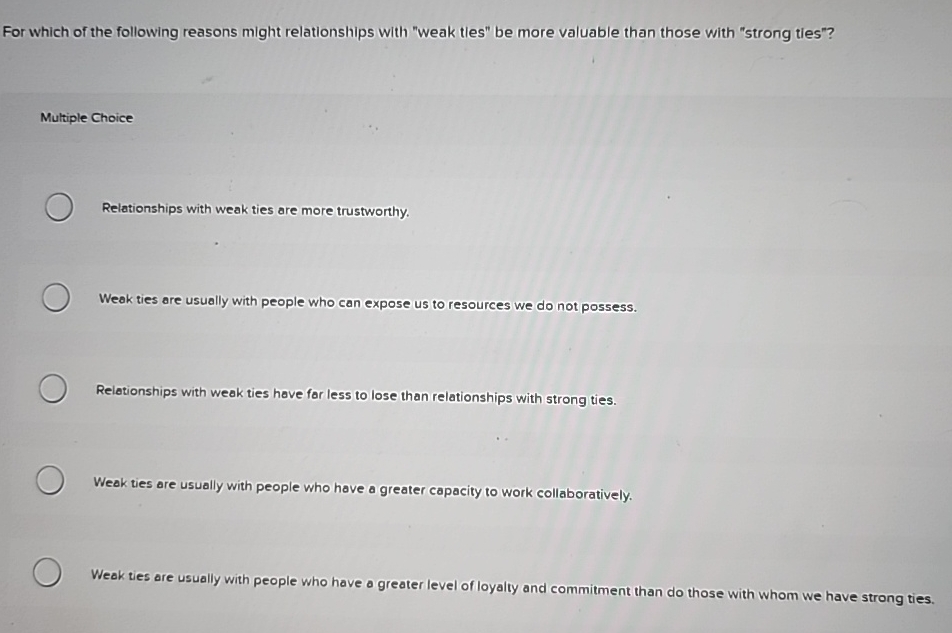 Solved For which of the following reasons might | Chegg.com