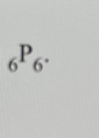 Solved ?6P6. | Chegg.com