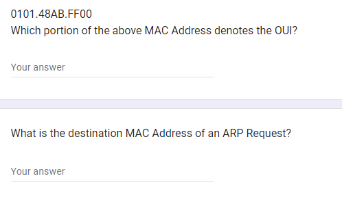 Solved 0101.48AB.FF00Which portion of the above MAC Address | Chegg.com
