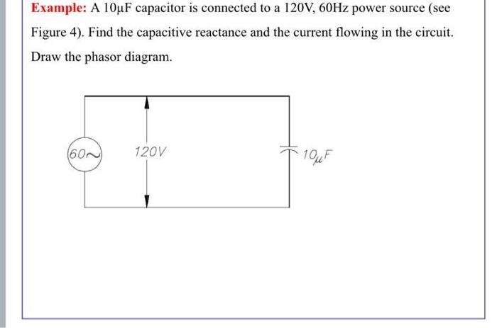 Solved q1: A ( 10 mu mathrm{F} ) capacitor is connected to a | Chegg.com