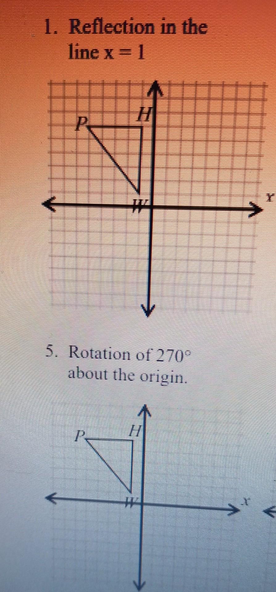 Solved 1. Reaifistion in the 1. Rotetive curget 4. | Chegg.com