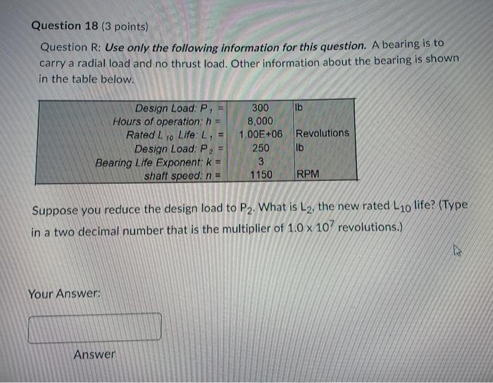 Solved Question 17 (3 points) Question Q: Use only the | Chegg.com