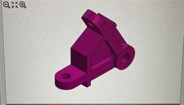 Solved B47401: Bassic Part - Step 1-(Radial Swing Block) | Chegg.com