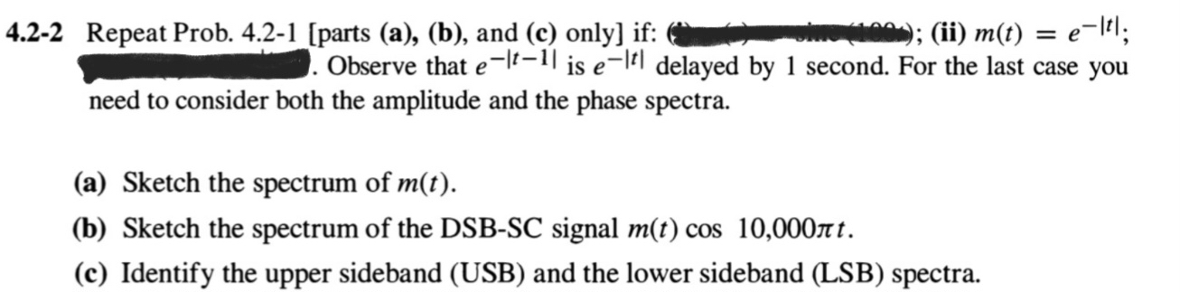 Solved 4.2-2 ﻿Repeat Prob. 4.2-1 [parts (a), (b), ﻿and (c) | Chegg.com