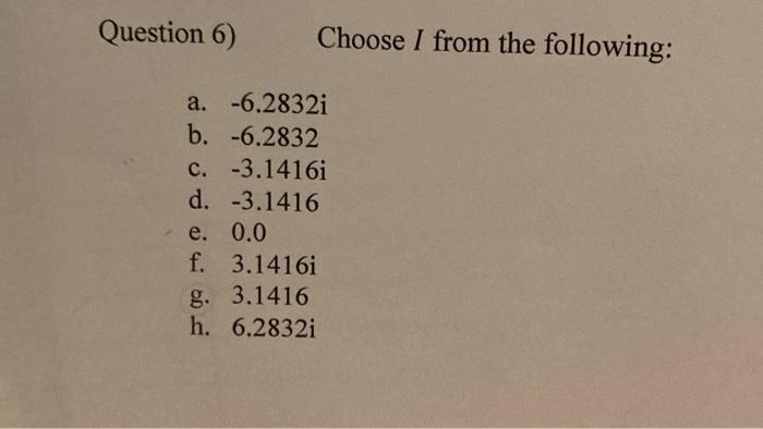 Solved Evaluate the following integrals using Cauchy Residue | Chegg.com