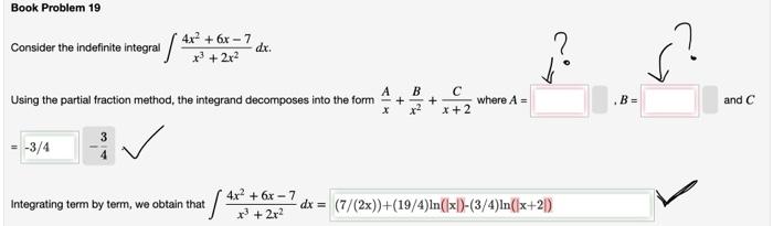 Solved Make the substitution u=ex to express the integrand | Chegg.com