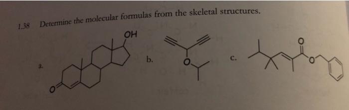 Solved 1.40 Draw 3-dimensional structures for the compounds. | Chegg.com