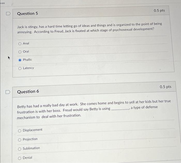 Solved Not sure if five is correct and I am unsure about six | Chegg.com