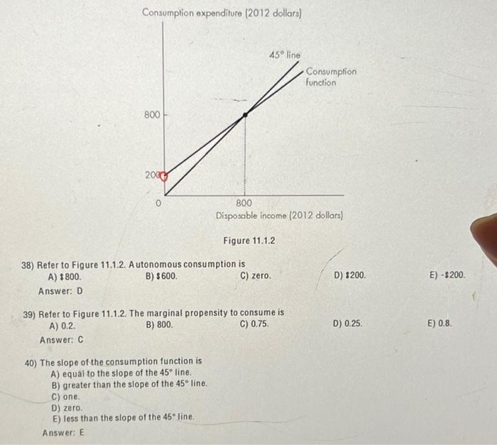 Solved answer number 40 with the steps please | Chegg.com