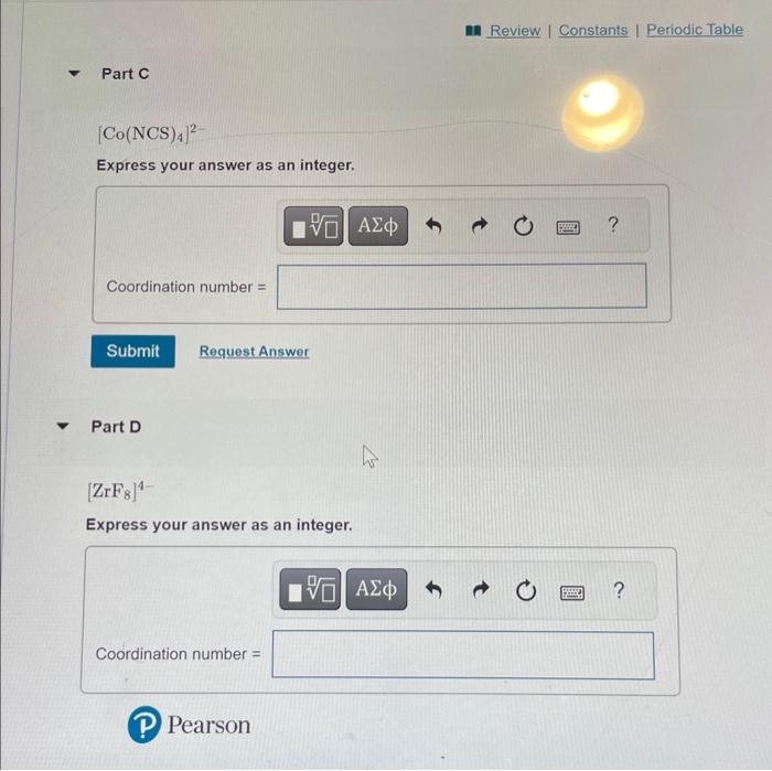 Solved [Ag(CN)2]− Express your answer as an integer. Part B | Chegg.com