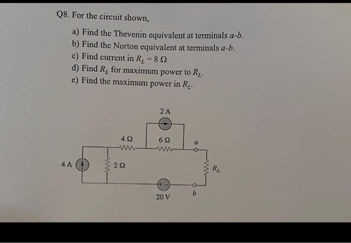 Solved Q1. Using mesh current analysis, find all currents | Chegg.com