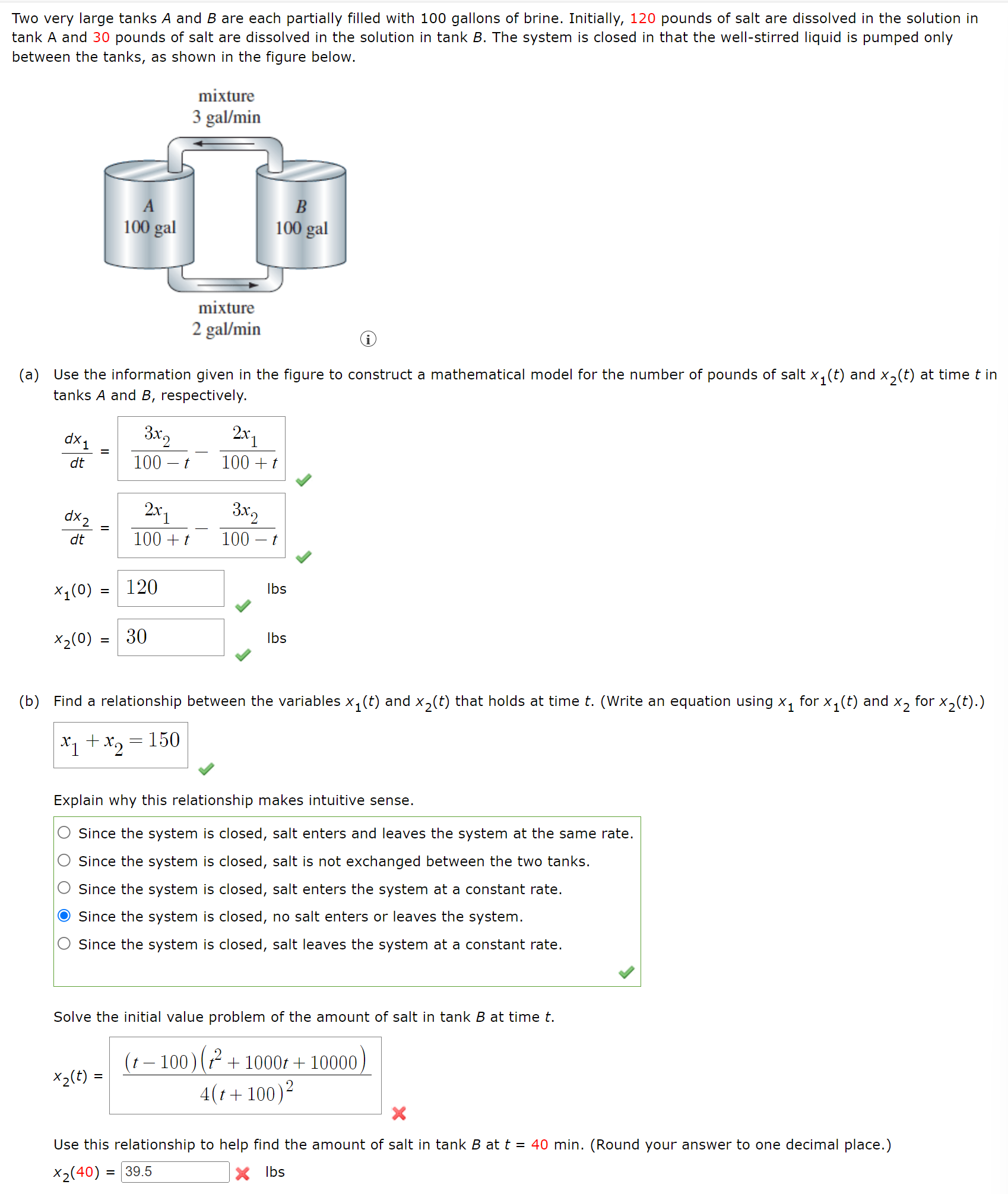 Solved Two very large tanks A and B ﻿are each partially | Chegg.com