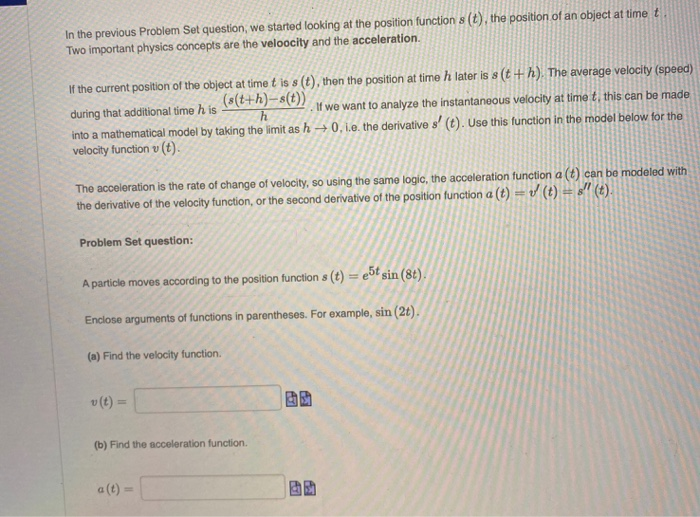 Solved In the previous Problem Set question, we started | Chegg.com