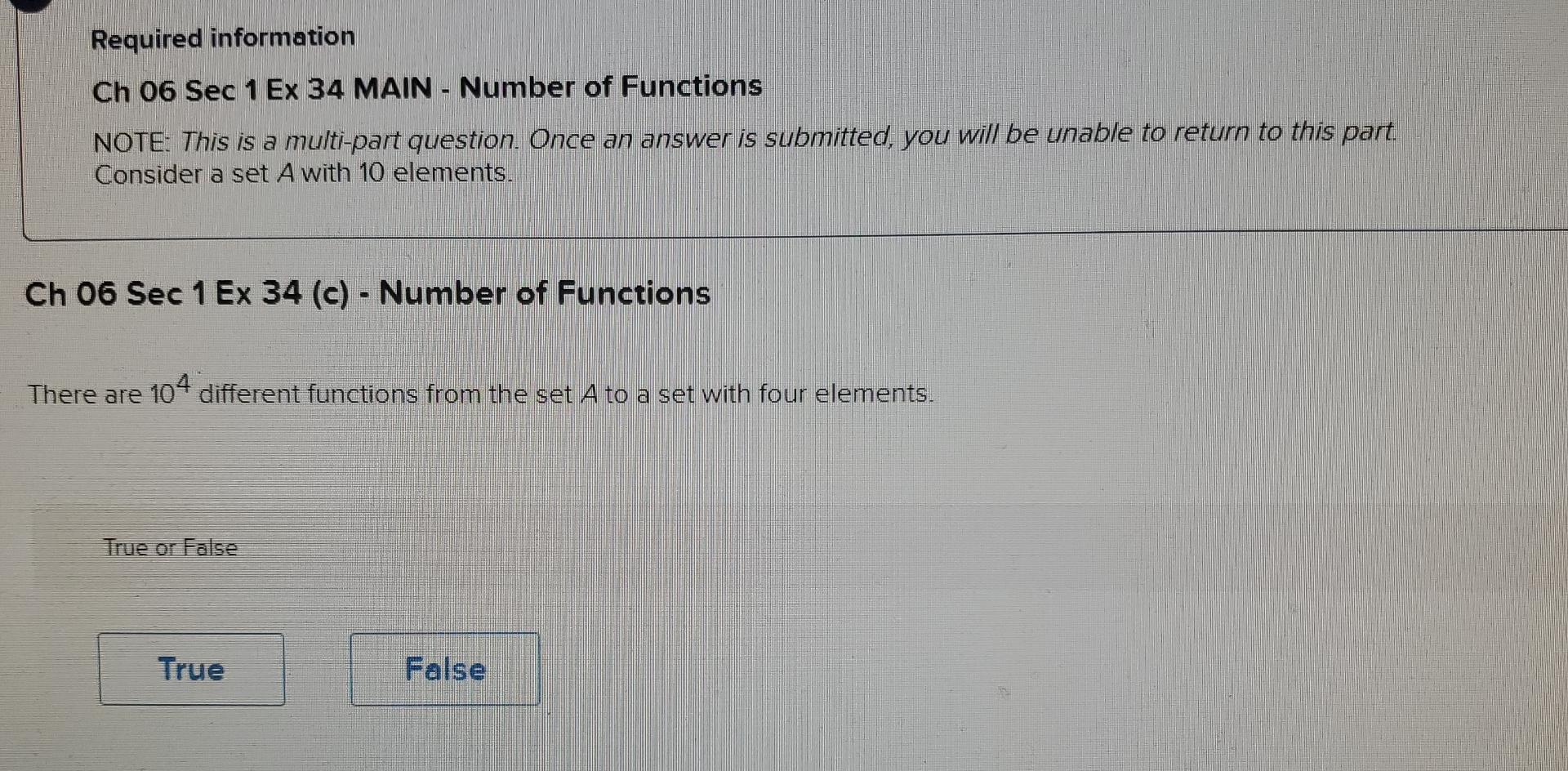 Solved Required informationCh 06 ﻿Sec 1 ﻿Ex 34 ﻿MAIN - | Chegg.com