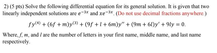 Solved First name (in capitals) with number of letters in | Chegg.com