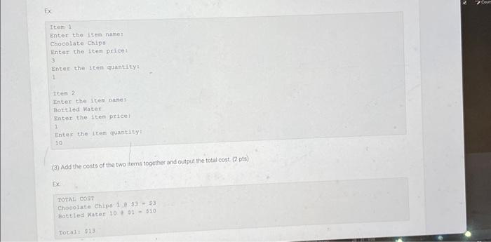 Solved 1 Create Two Files To Submit 
