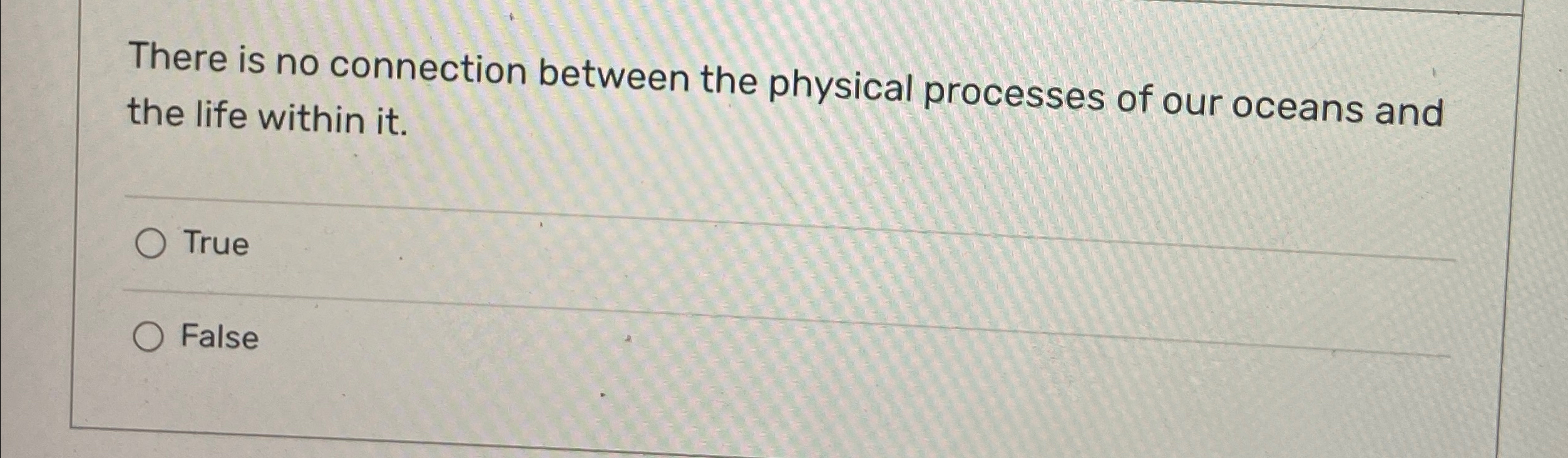 Solved There is no connection between the physical processes | Chegg.com