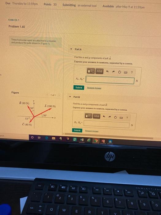 Solved Due Thursday by 11:59pm Points 30 Submitting an | Chegg.com