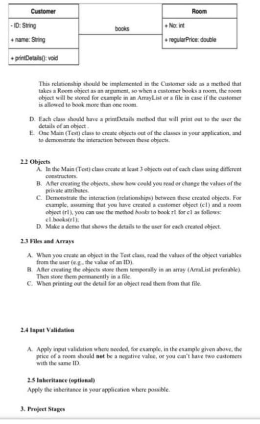 1. Introduction An object-based application is an | Chegg.com