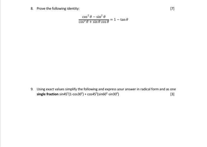 Solved 6. The height of inaccessible cliff is determined by | Chegg.com