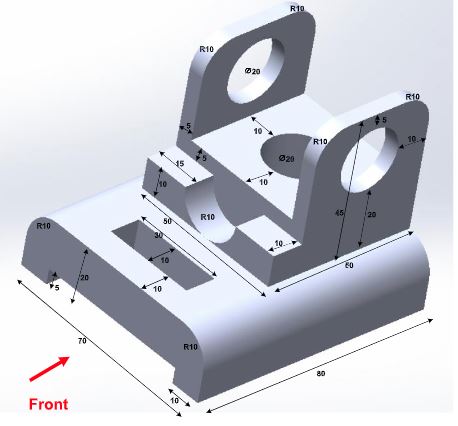 Three orthogonal viewsUse A4 ﻿grid paper and a 1:1 | Chegg.com