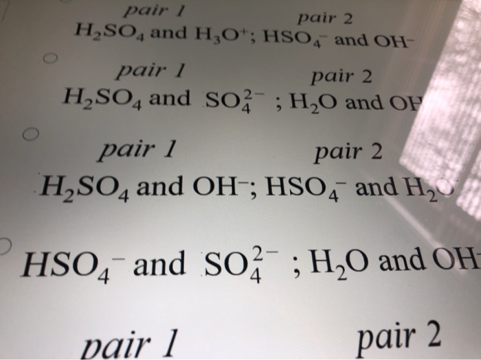 Solved Question 2 (5 points) In the reaction, H2SO4(aq) + | Chegg.com