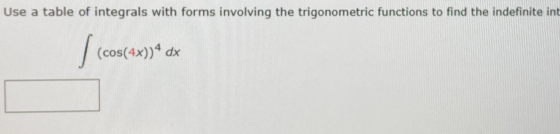 Solved Use a table of integrals with forms involving the | Chegg.com