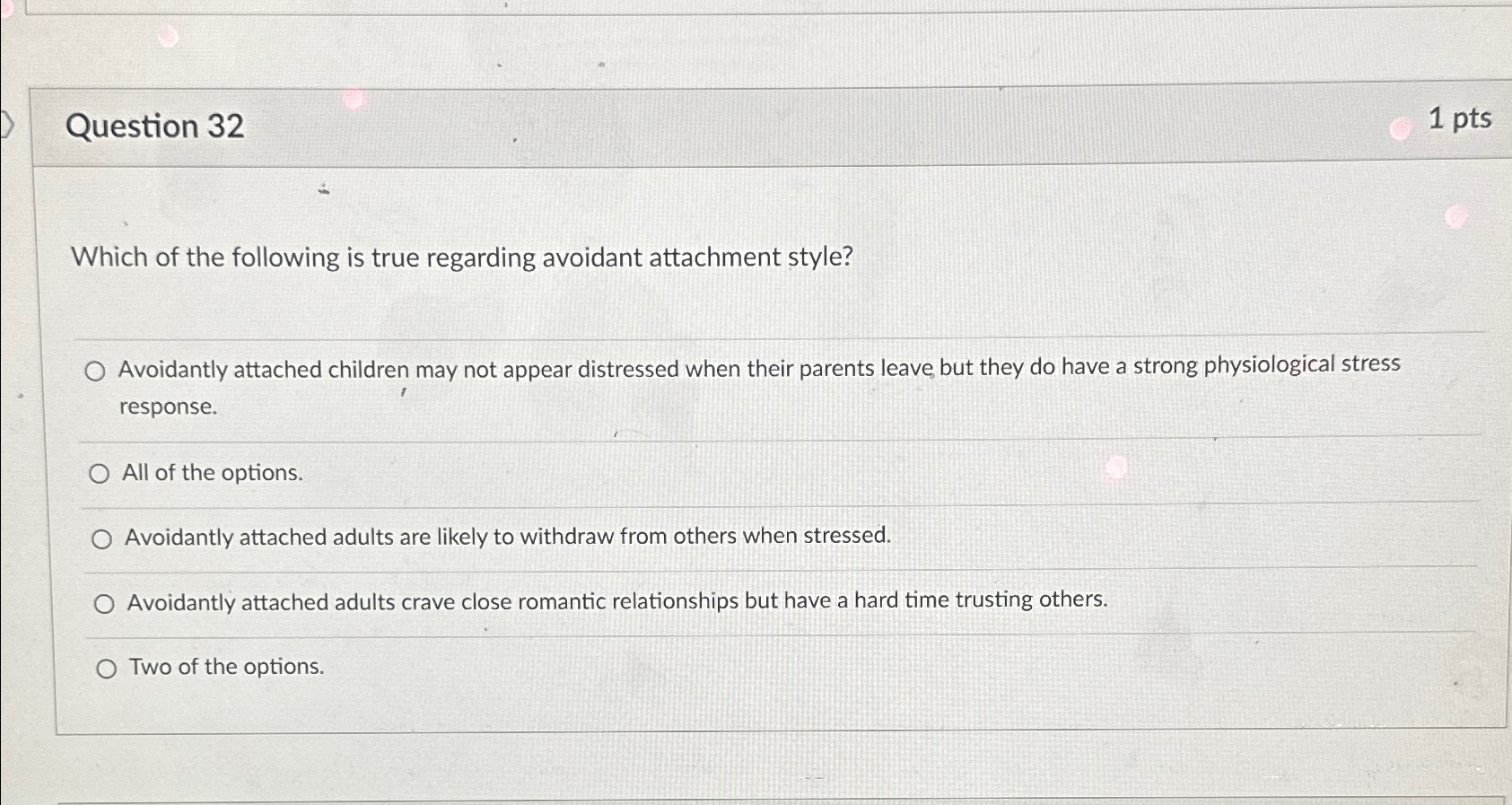 Solved Question 3Which of the following is true regarding | Chegg.com