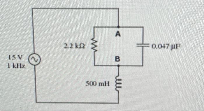 Solved Given the circuit below Vin = 15V | Chegg.com