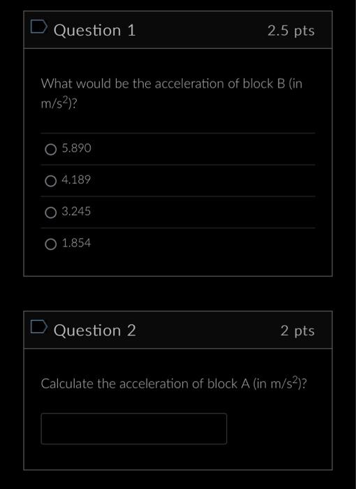 Solved Use the following problem to answer questions 1-4: | Chegg.com