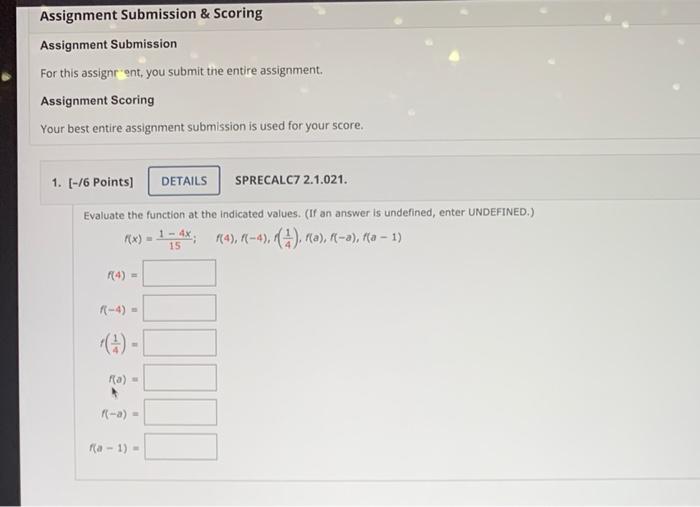 Solved Assignment Submission For this assignr 'ent, you | Chegg.com