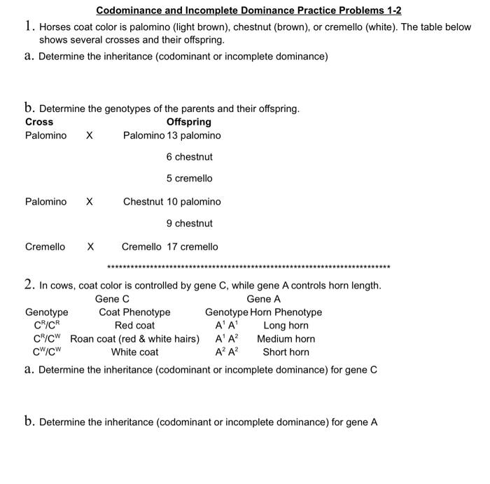 Solved Horses coat color is palomino (light brown), chestnut | Chegg.com