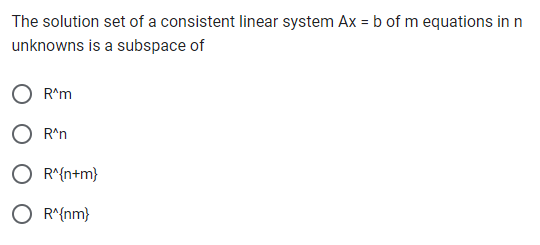 Solved The solution set of a consistent linear system Ax=b | Chegg.com