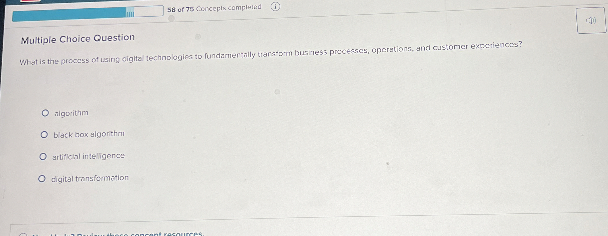 Solved Multiple Choice QuestionWhat is the process of using | Chegg.com