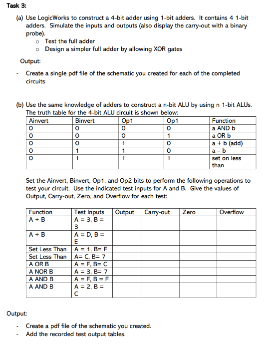 Solved Can you help me complete 3b?Task 3: ﻿(b) ﻿Using | Chegg.com