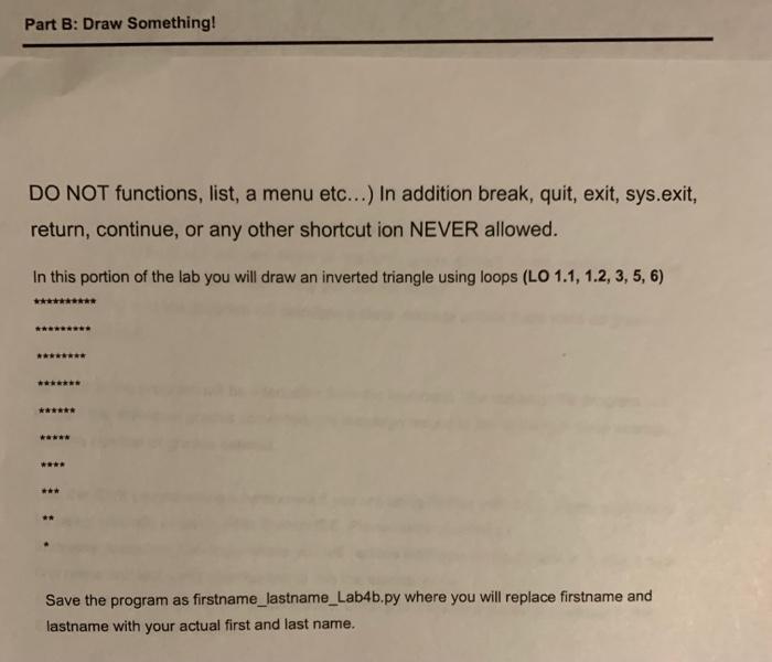 Solved DO NOT functions, list, a menu etc...) In addition | Chegg.com