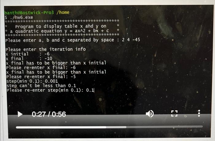 Solved Homework #6 - Due The objective of the homework is: | Chegg.com