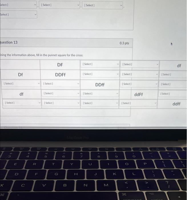 Solved In addition to finger number( 6 fingers dominant, 5 | Chegg.com