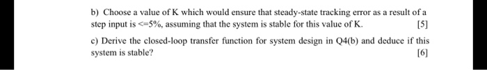 Solved Consider the closed-loop discrete time system in Fig. | Chegg.com
