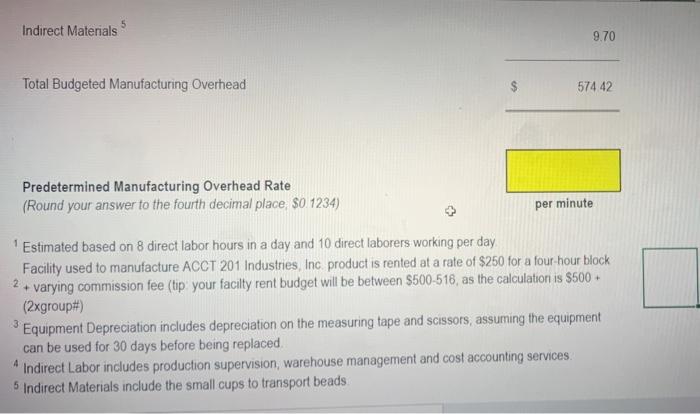 Solved Calculate the predetermined overhead rate (PDMOH | Chegg.com