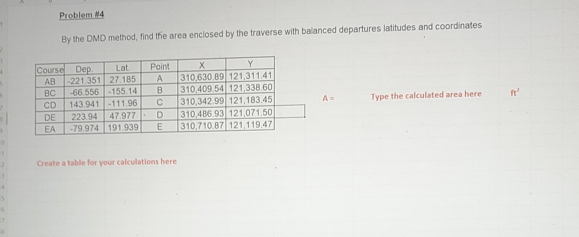 Solved Compute the area enclosed between line and the | Chegg.com