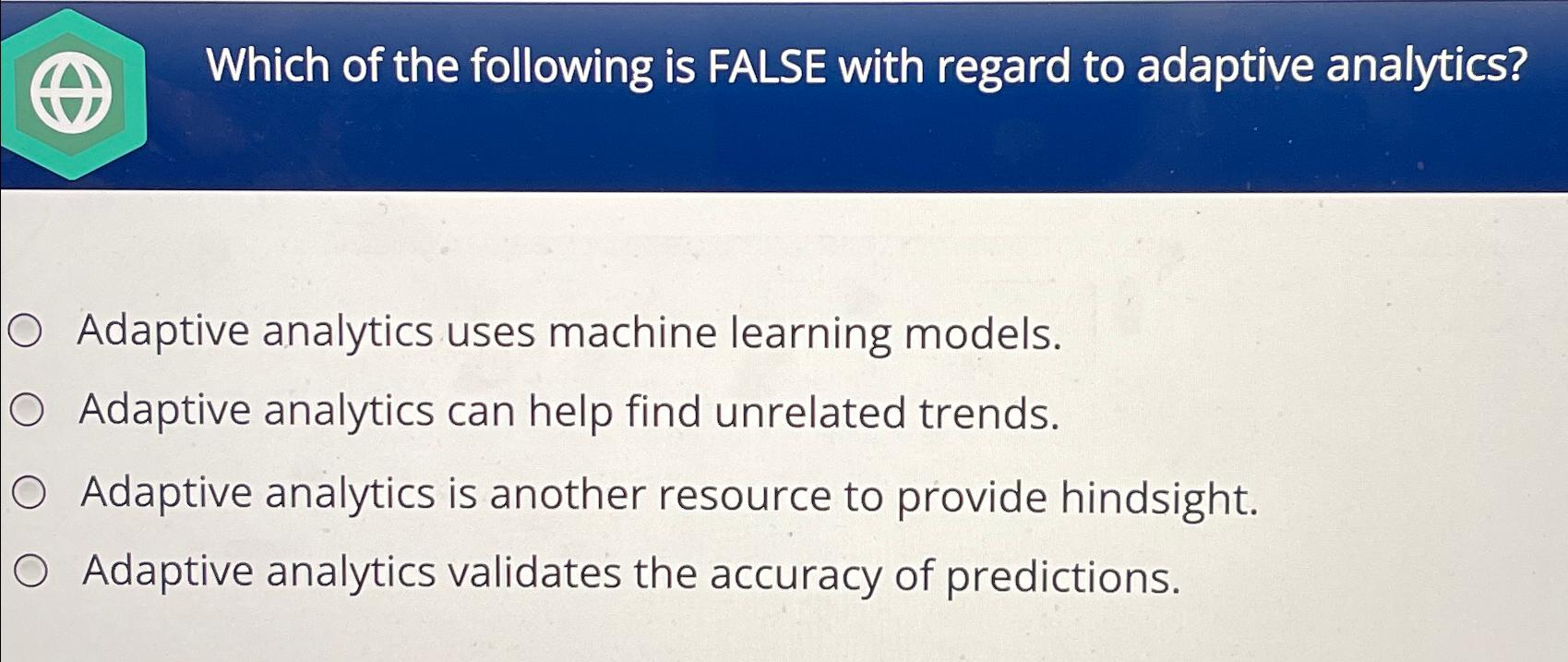 Solved Which of the following is FALSE with regard to | Chegg.com
