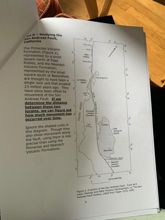Solved studying the map, what is the relative direction of | Chegg.com