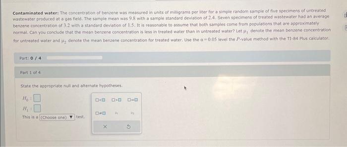 Solved 20)part 2 p value part 3 determine whether to reject | Chegg.com