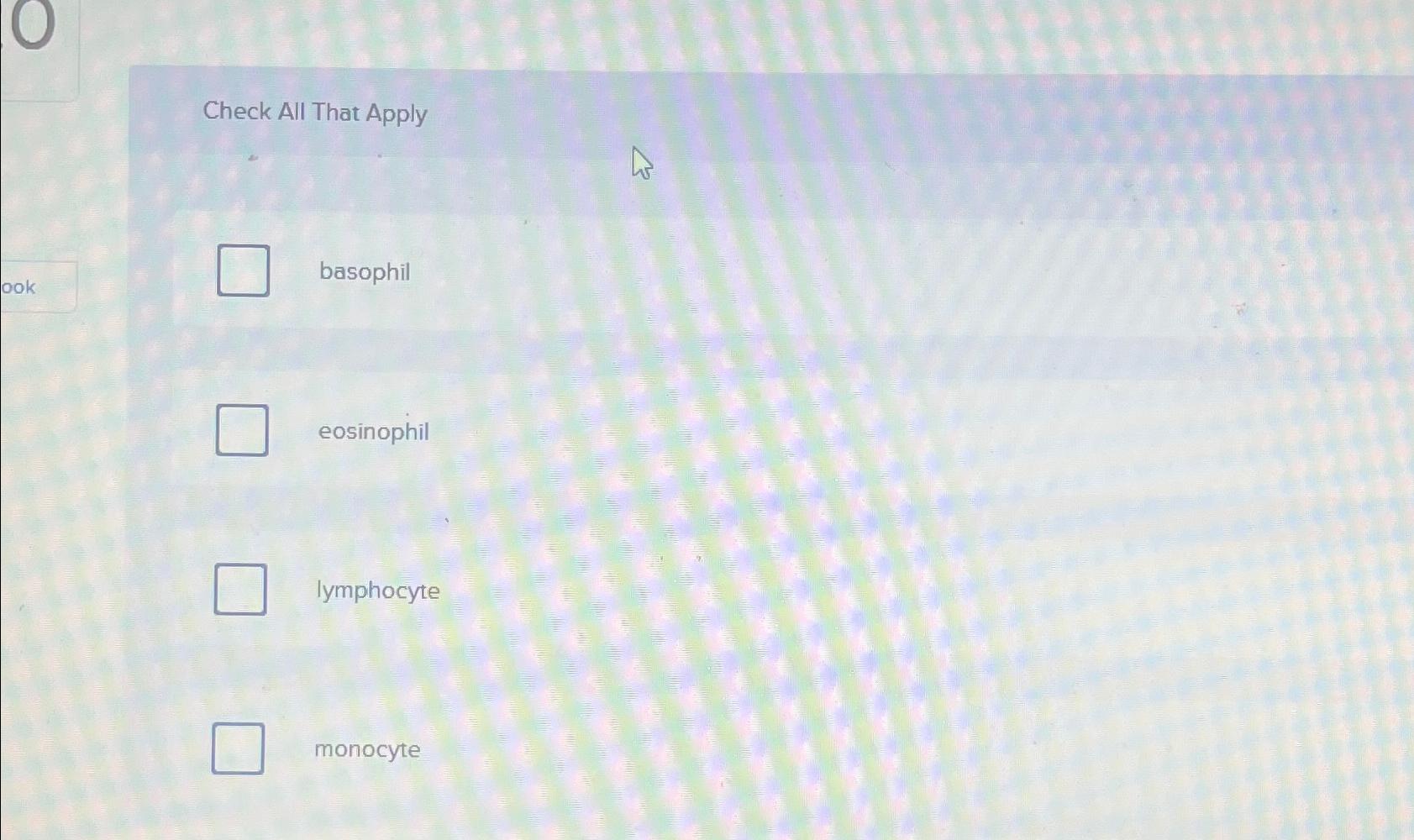 Solved Check All That | Chegg.com