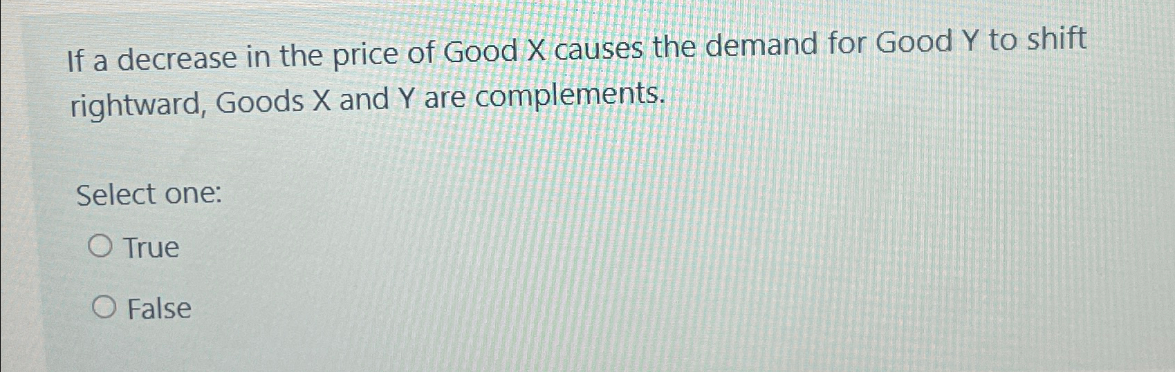 Solved If a decrease in the price of Good x ﻿causes the | Chegg.com