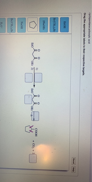 Solved NaOE CHI H,O* он CHICHI EtOH Submit Previous Answers | Chegg.com