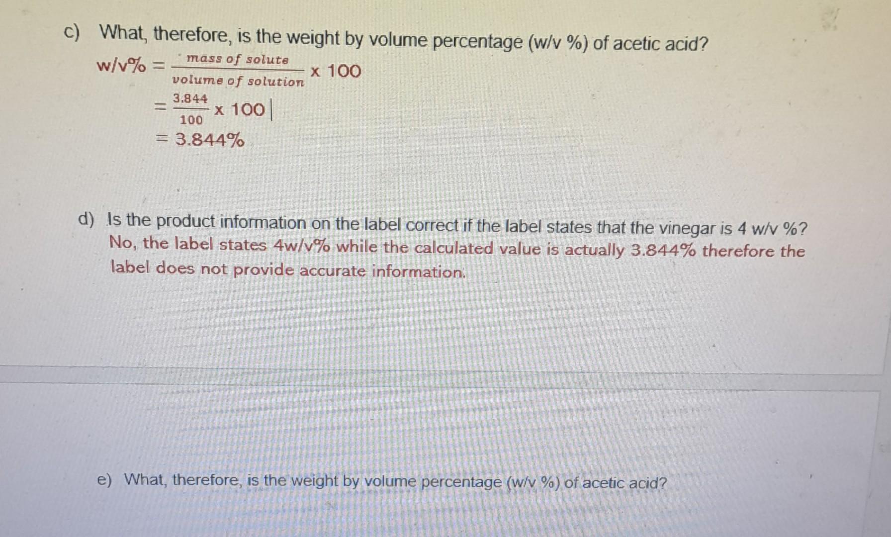 Solved \beginalignedmathrmw/mathrmv d) Is the product | Chegg.com
