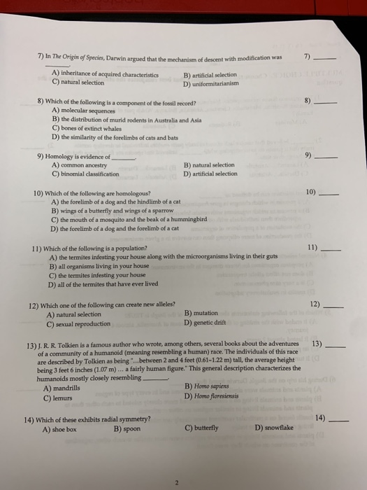 Solved MULTIPLE CHOICE. Choose the one alternative that best | Chegg.com