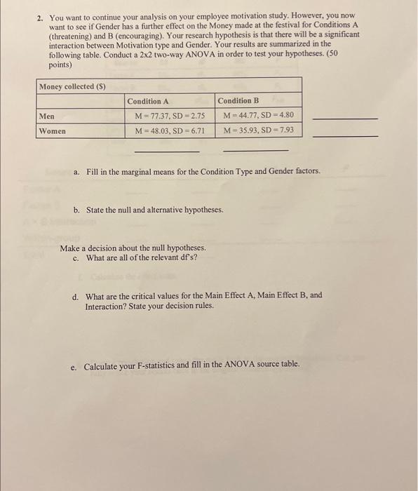 Show all work written out, complete all parts. Also | Chegg.com